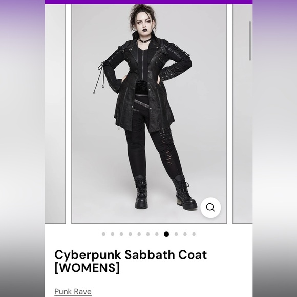 Punk Rave | Jackets & Coats | Punk Rave Coat | Poshmark